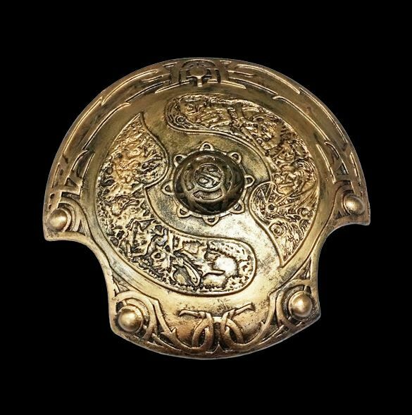 DotA декоративний щит 2-егідою чемпіонів DotA 2-Gold